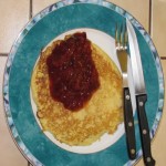 Toaster Oven Pancake for One | Think Tasty
