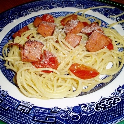 Pepperoni Spaghetti: All the Taste, No Sauce | Think Tasty
