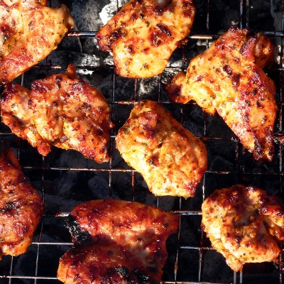 Grilled Italian Chicken | Think Tasty