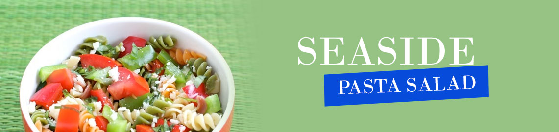 seaside-pasta-salad | Think Tasty