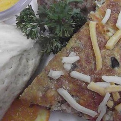 Recipe: Easy Wild Rice Quiche | Think Tasty