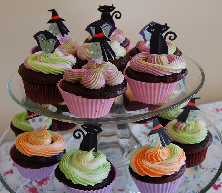 halloween cupcakes | Think Tasty