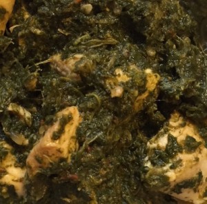 Recipe: Leftover Turkey Saag | Think Tasty