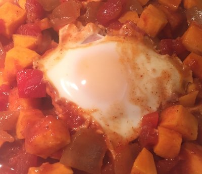 sweet potato shakshuka | Think Tasty