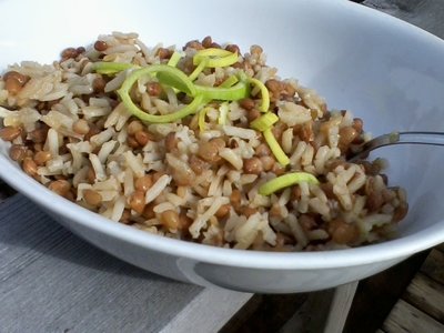 Recipe: Quick Lentils and Rice | Think Tasty
