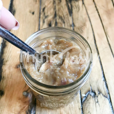 Simple and Sweet Date Spread | Think Tasty