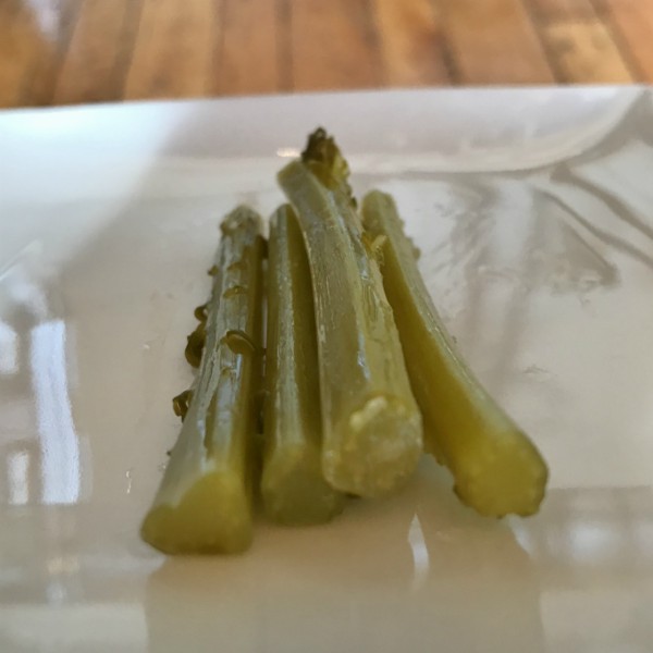 No Waste, Pickled Kale Spears | Think Tasty