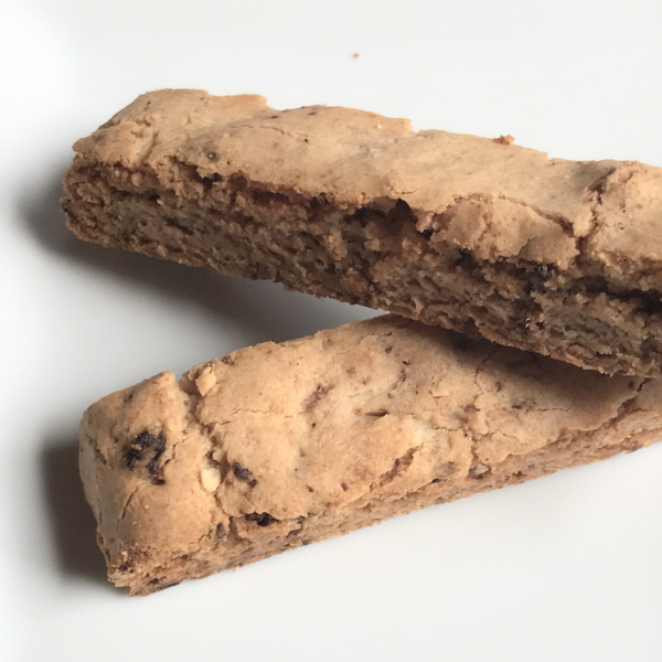 Sweet as a Summer Day Strawberry Biscotti | Think Tasty