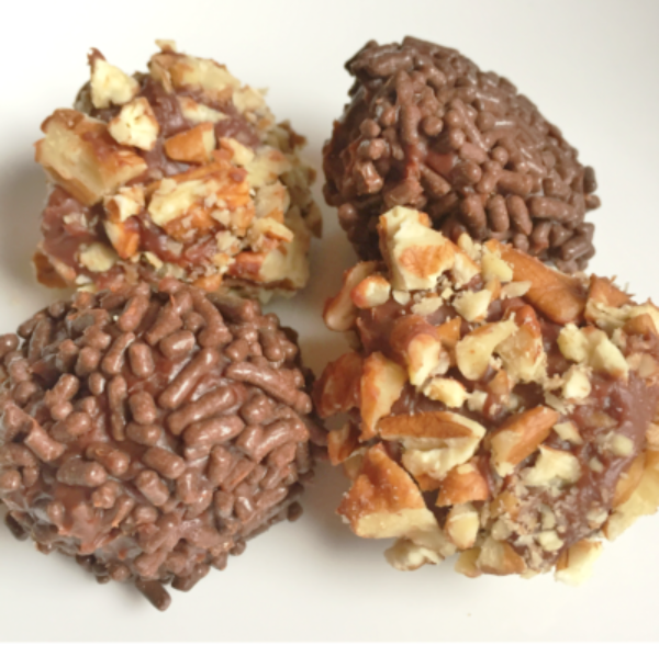 Chocolate Bourbon Truffles 600 | Think Tasty