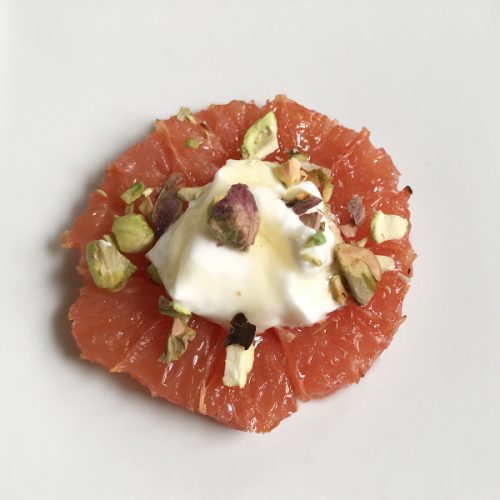 Elegantly Brunched Up Grapefruit | Think Tasty