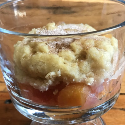 Classic Recipe: Fresh Peach Slump | Think Tasty