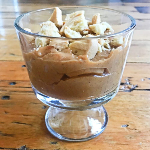 Spiced Pumpkin Pudding- full of fall flavor | Think Tasty