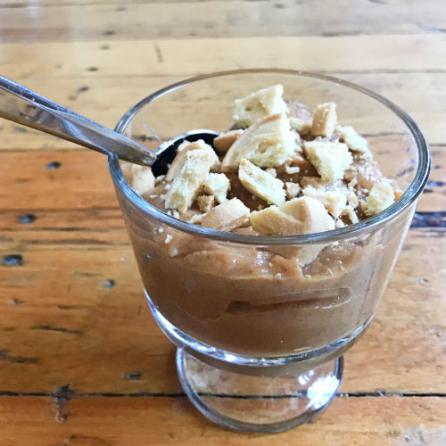 Spiced Pumpkin Pudding- full of fall flavor | Think Tasty