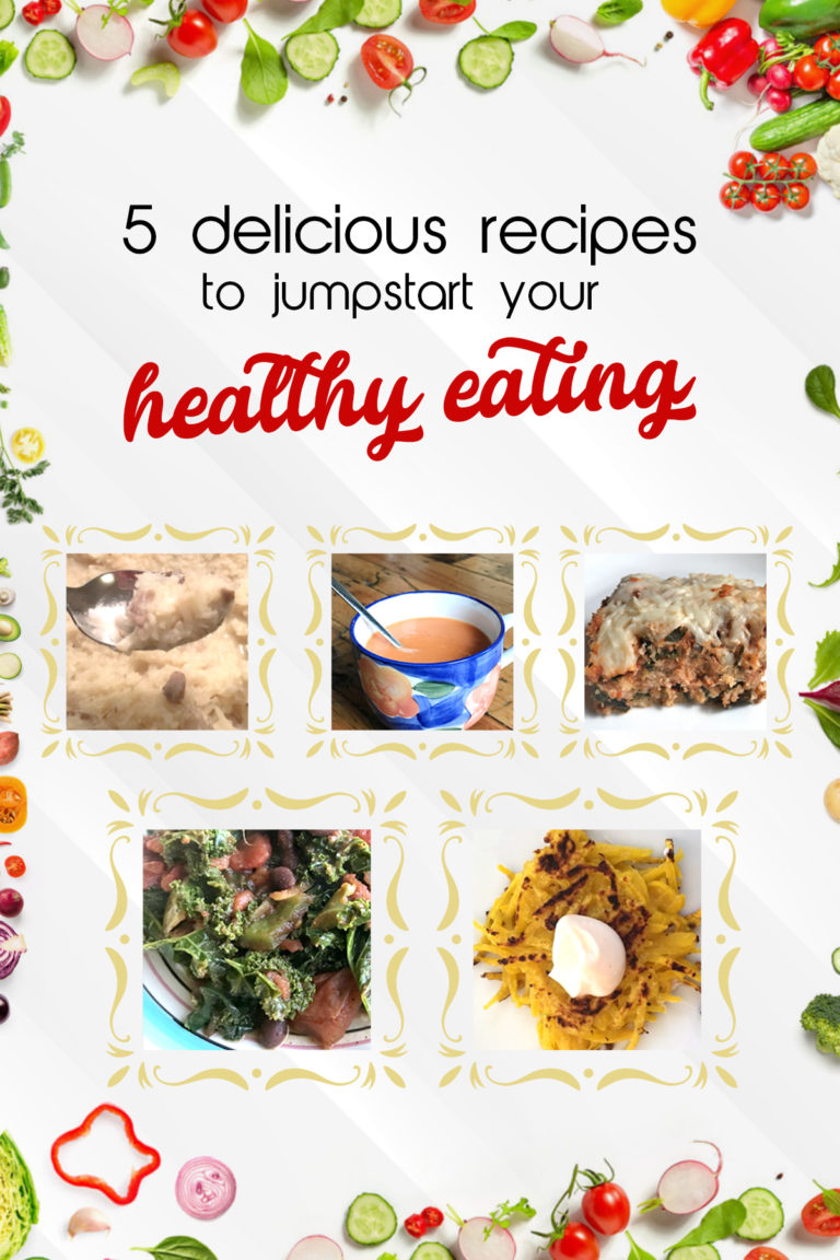 5 Delicious Recipes to Jumpstart Your Healthy Eating | Think Tasty