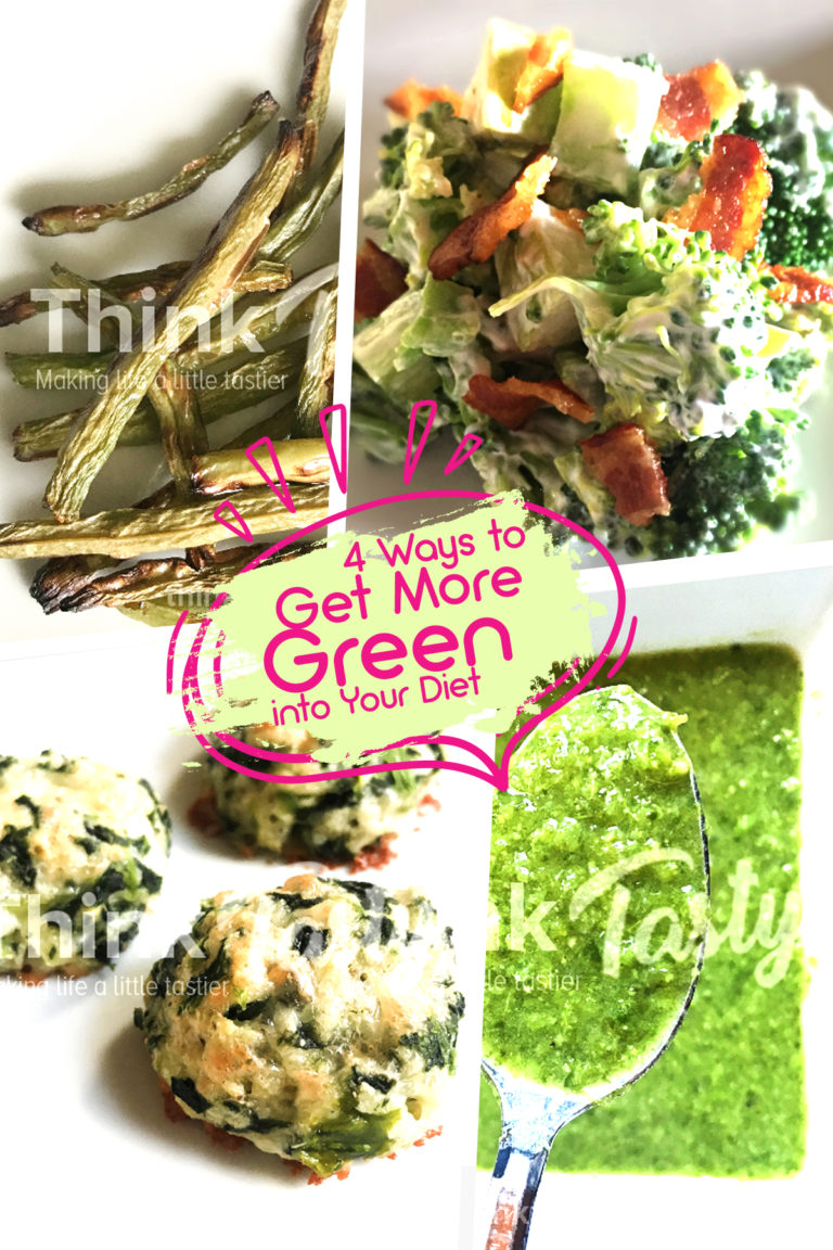 4 Ways to Get More Green into Your Diet | Think Tasty