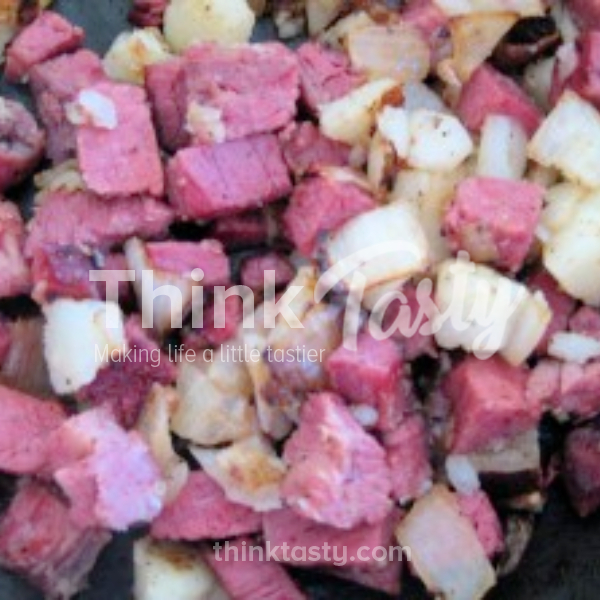 Lucky to Have Leftovers Corned Beef Hash | Think Tasty