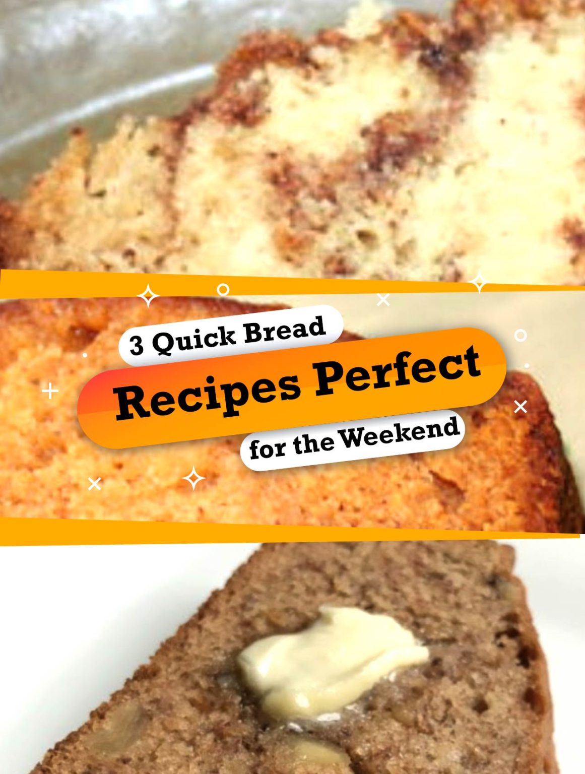 3 Quick Bread Recipes Perfect for the Weekend | Think Tasty