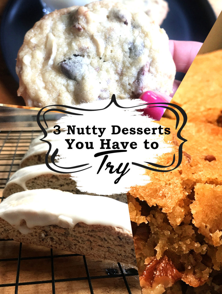 3 Nutty Desserts You Have to Try | Think Tasty