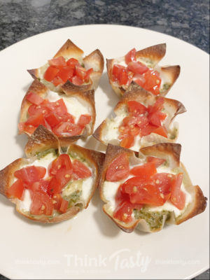 Flavorful and Fresh Caprese Cups | Think Tasty
