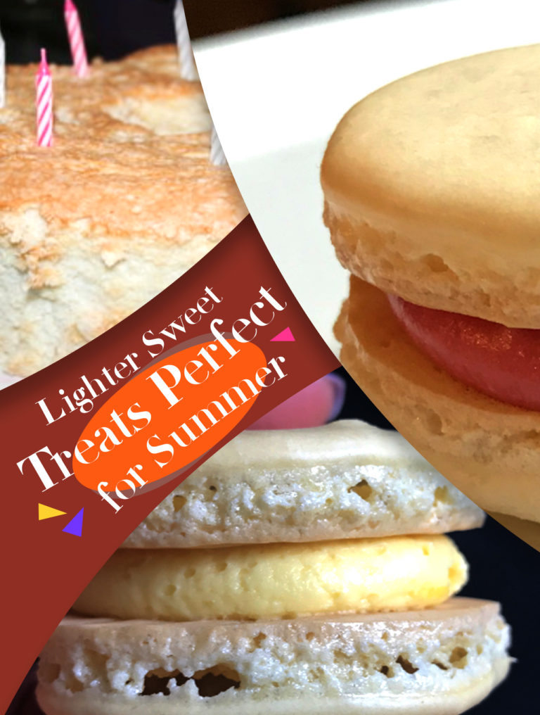 Light Sweet Treats Perfect for Summer | Think Tasty