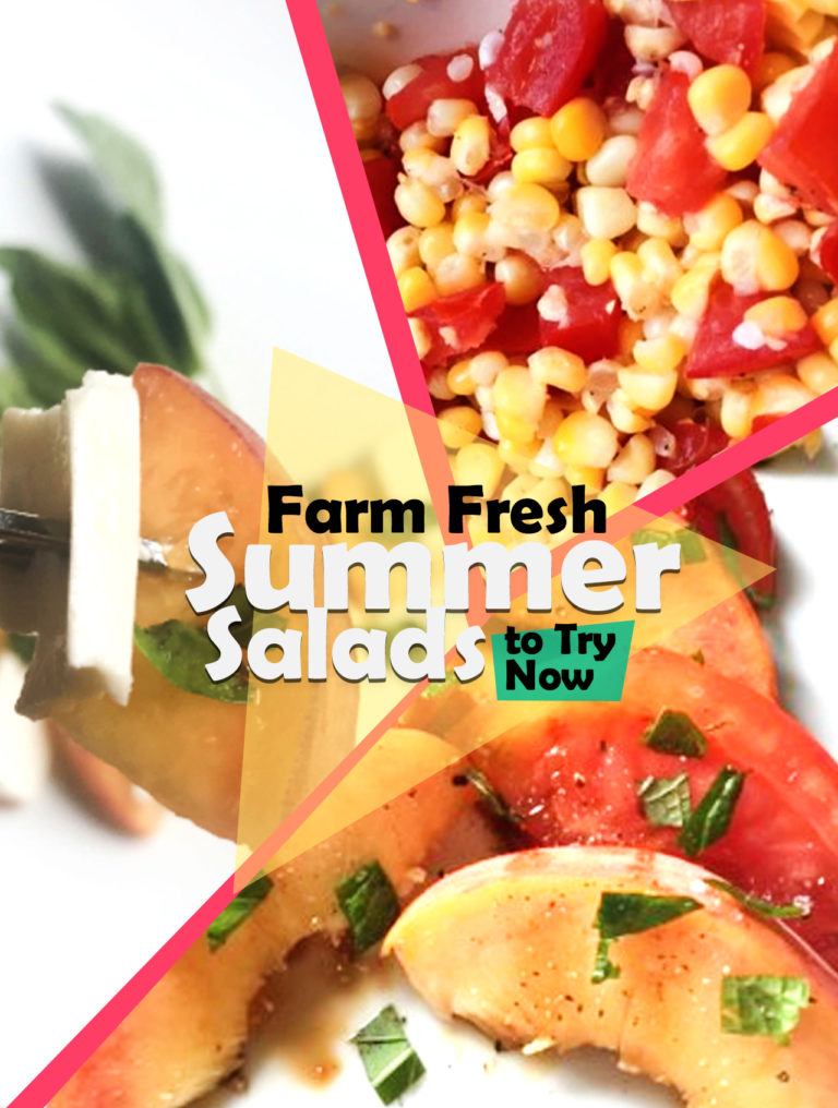 Farm Fresh Summer Salads to Try Now | Think Tasty