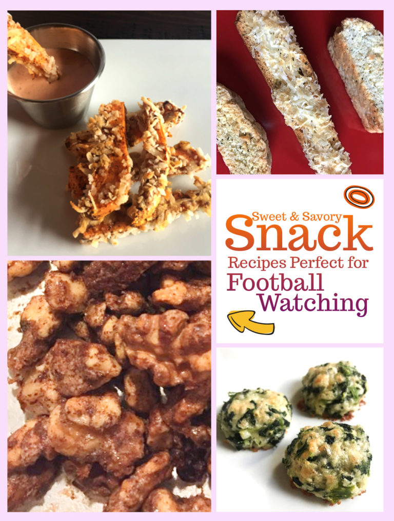Handheld Snack Recipes Perfect for Football Watching | Think Tasty