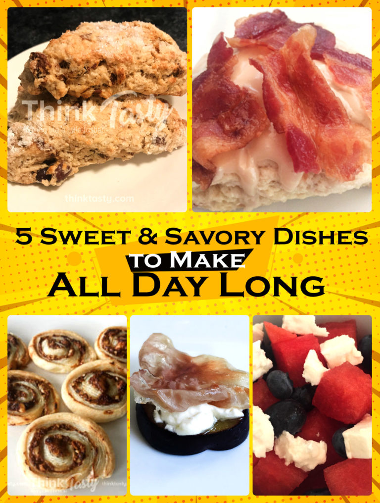 5 Sweet & Savory Dishes to Make All Day Long | Think Tasty Think Tasty