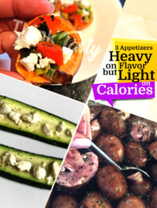 Appetizers Heavy on Flavor & Light on Calories | Think Tasty