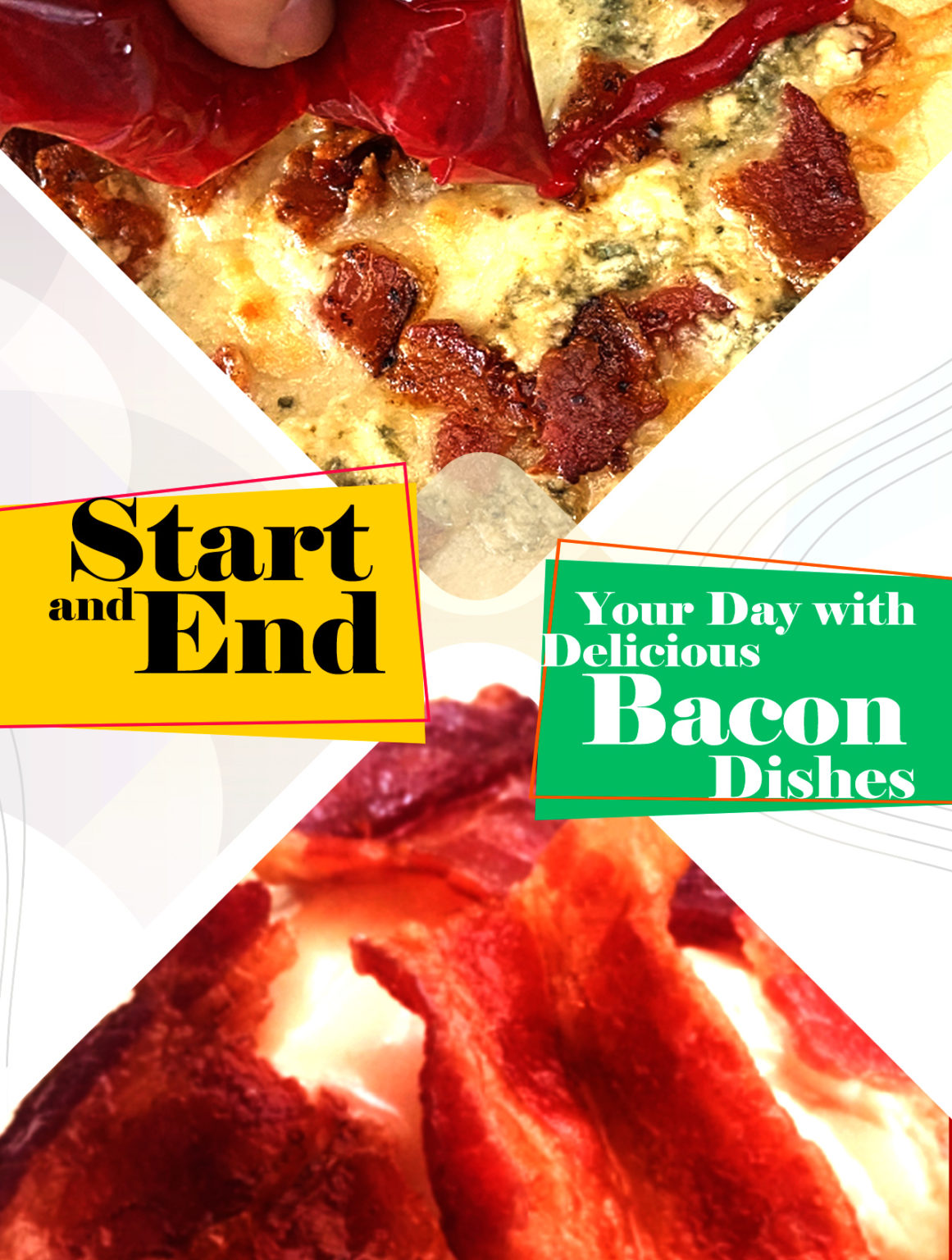 Start and End Your Day with Delicious Bacon Dishes | Think Tasty